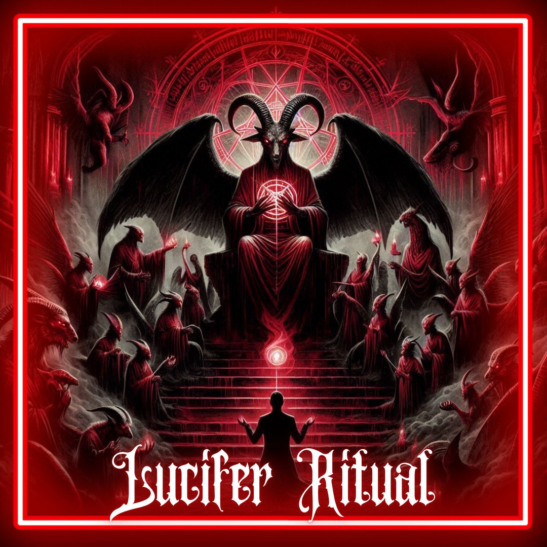 Lucifer's Ritual/lucifer Pact/occult Spells/witchcraft Rituals - Etsy