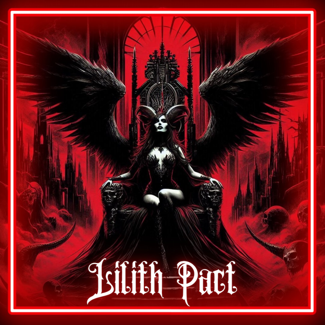 Lilith Pact/lilith Ritual/witchcraft Ritual/occult Spells/witchcraft ...