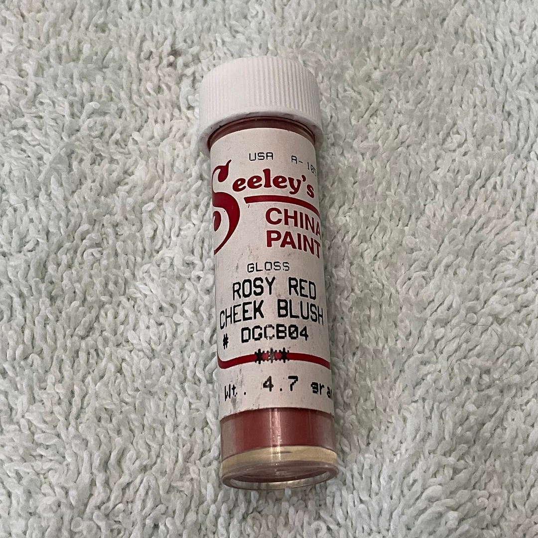 Seeley’s China Paints - Cheek Blushes - Etsy
