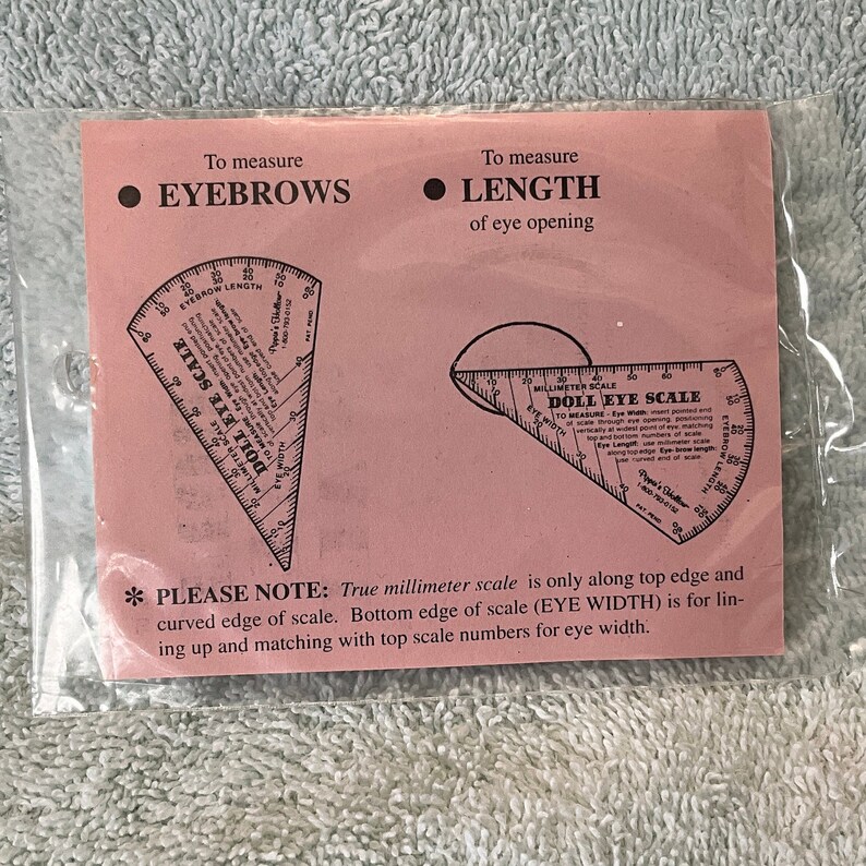 Hollow Doll Eye Scale - Etsy