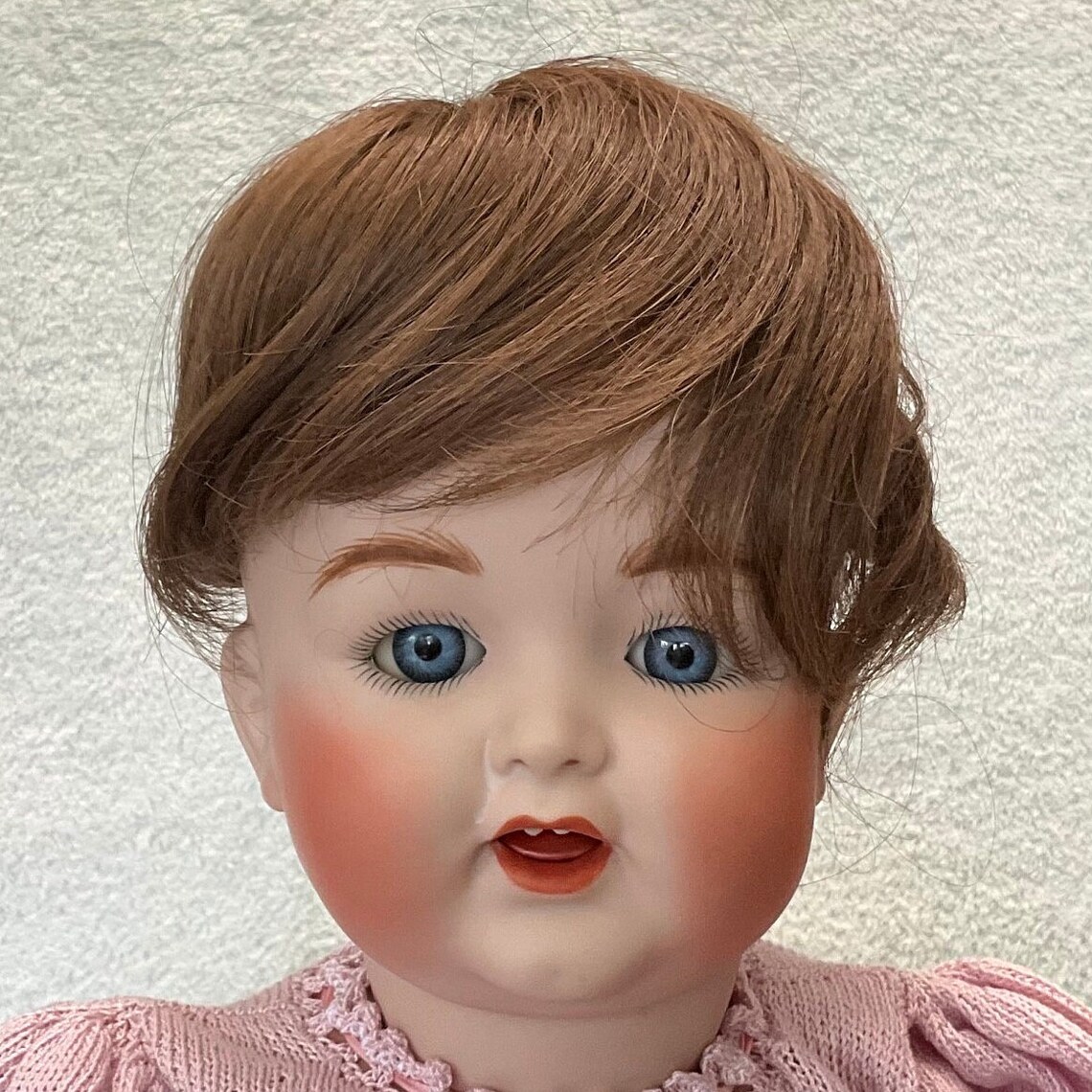 Monique “tweeny Weenie” Pure Human Hair Doll Wig - Size 13-15 - Light ...