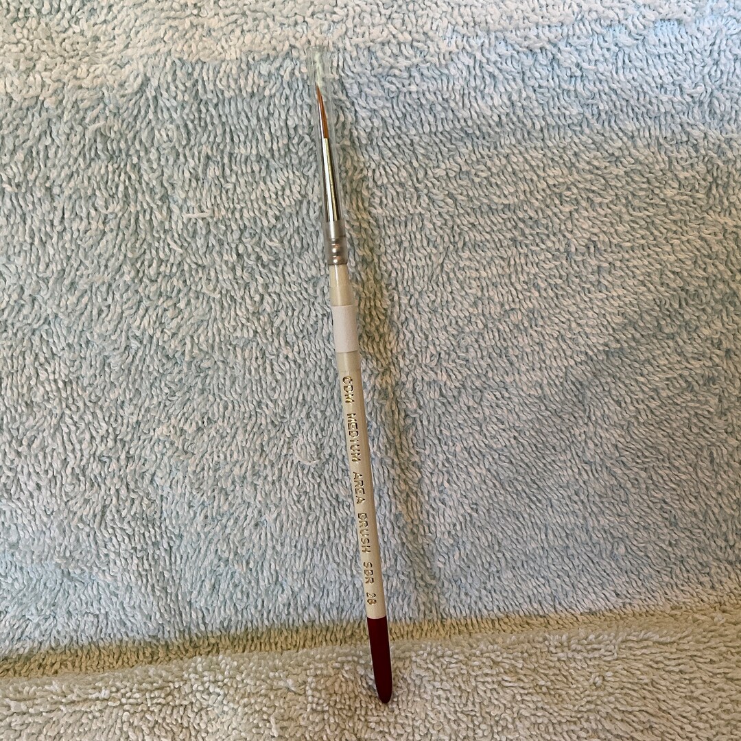 Seeley’s Medium Area Brush (maroon Tip) - Etsy