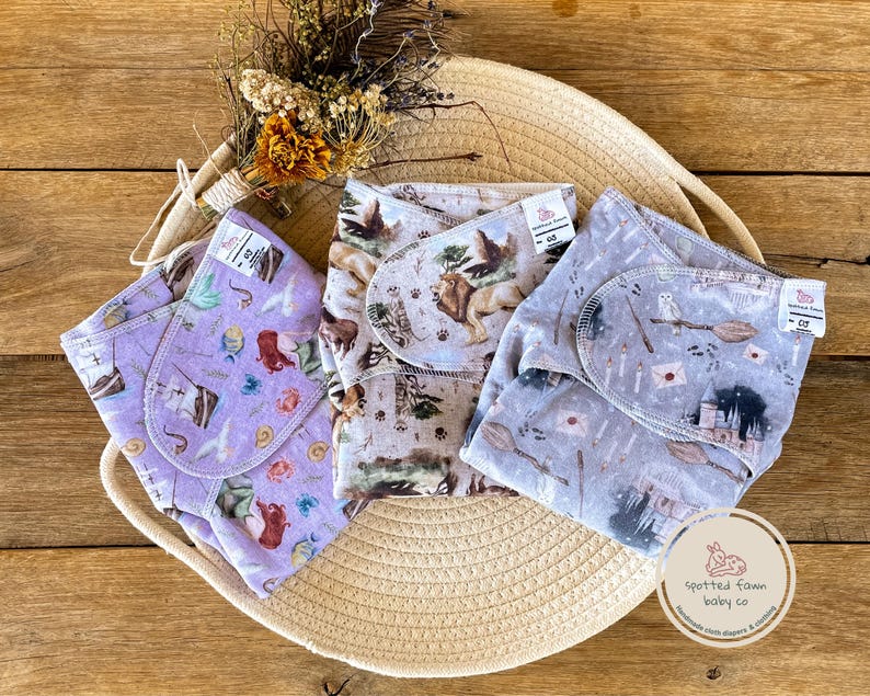 Stretchy Preflat Mythical Sea Savannah Wizard | Newborn | One Size ...