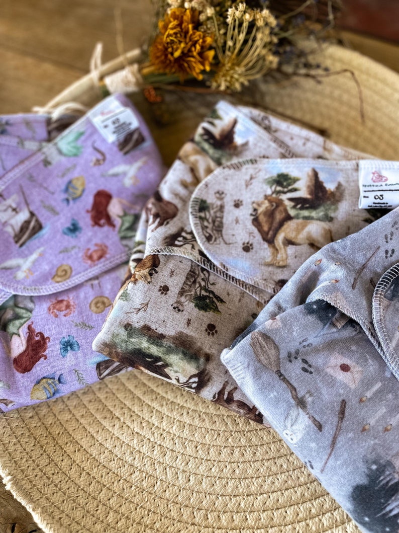 Stretchy Preflat Mythical Sea Savannah Wizard | Newborn | One Size ...