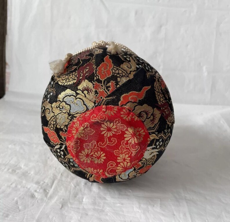 Vintage 8" Japanese Hime-daruma Gofun & Paper-mache Roly Poly Wedding ...
