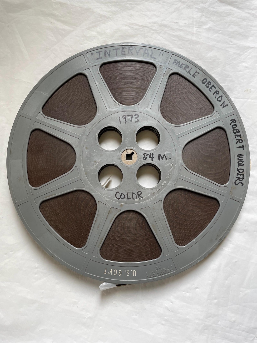 Movie Reel 1973 “INTERVAL” Merle Obern & Robert Wolders - Etsy