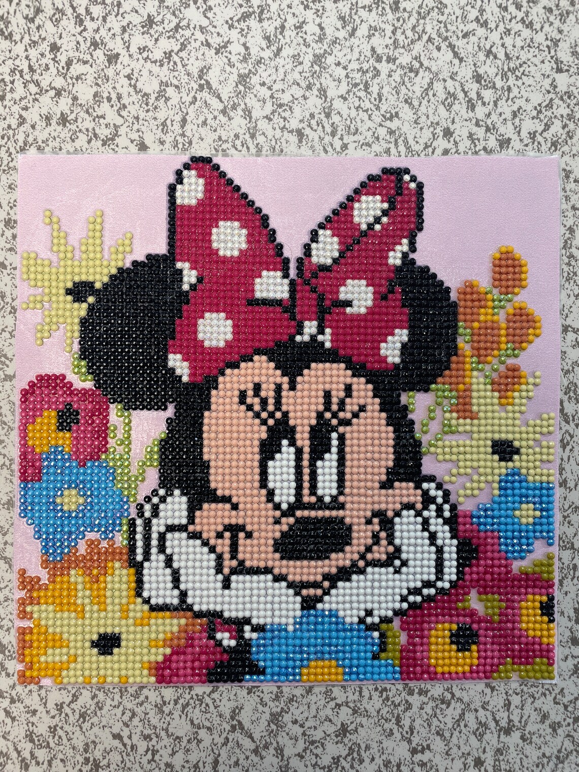 Minnie Mouse Diamond Art - Etsy