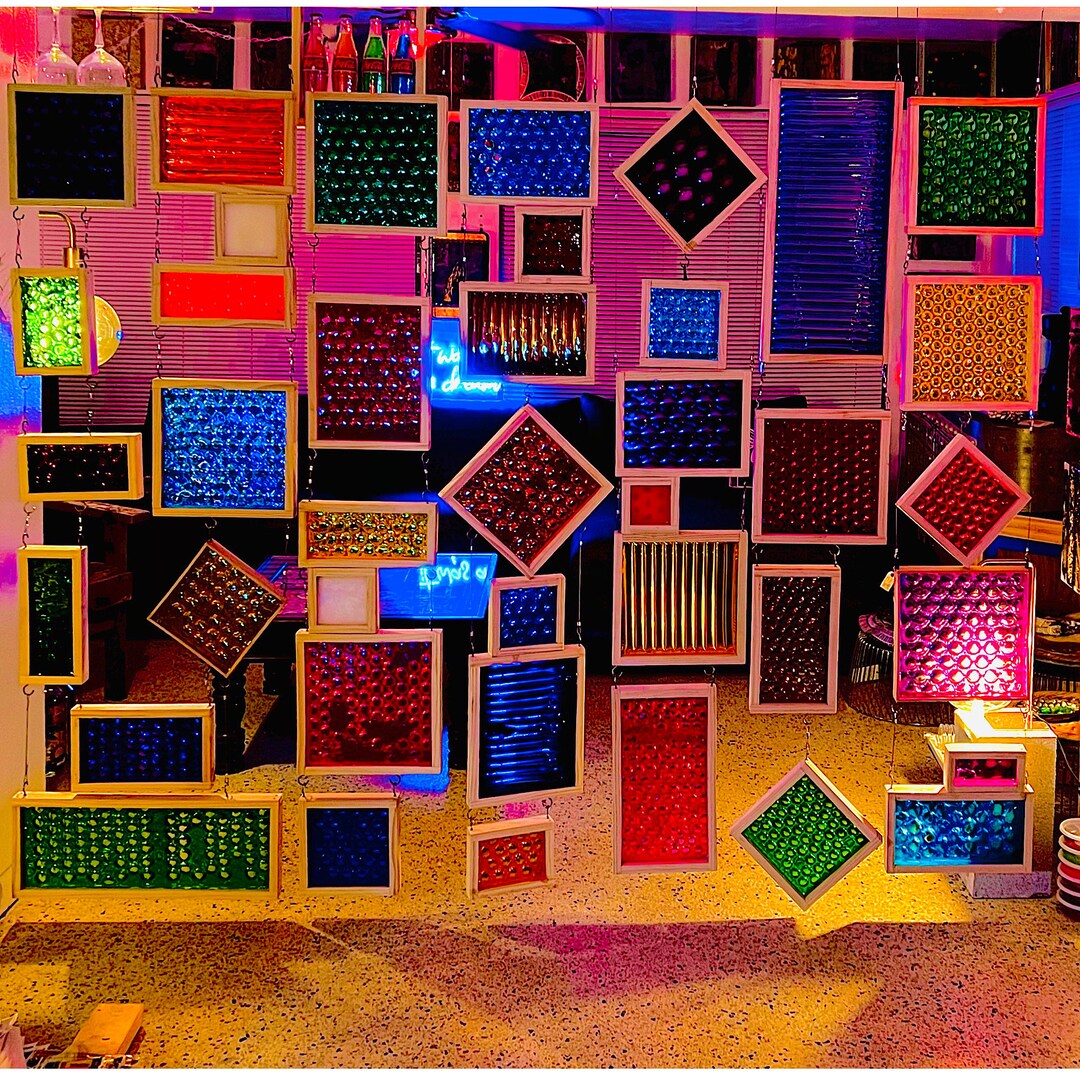 EPOXY ART Floating Partition Wall 8 Feet X 7 Feet 41 - Etsy