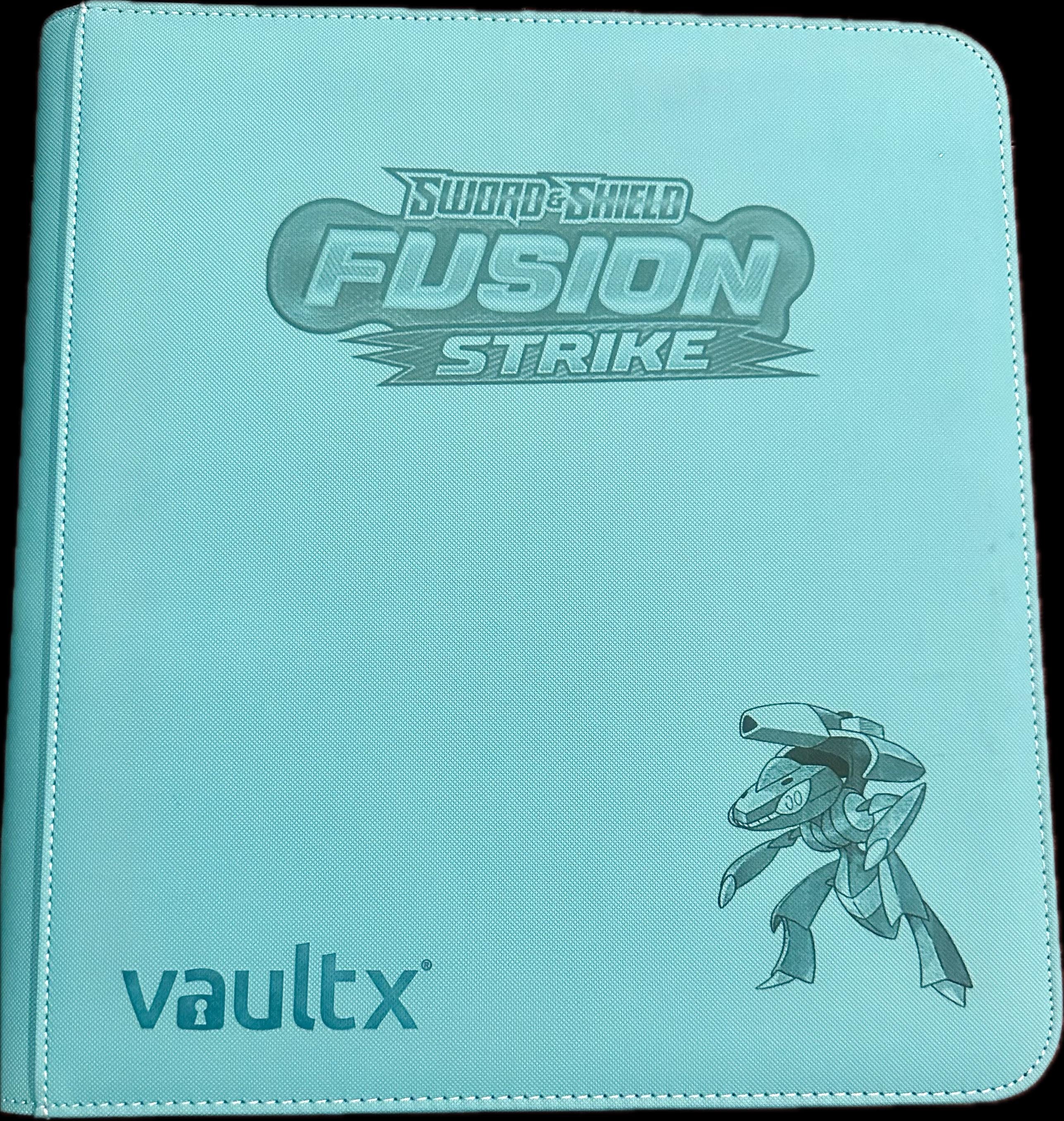 Vault X Laser Engraved Binder 9 Pocket, 360 Slots Baseball Cards ...