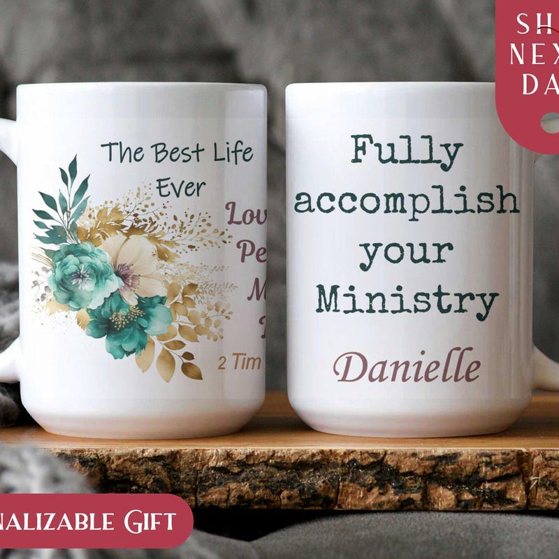 Jw Coffee Mug - Etsy