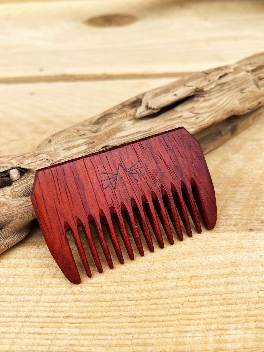 Mini Beard Comb - Etsy