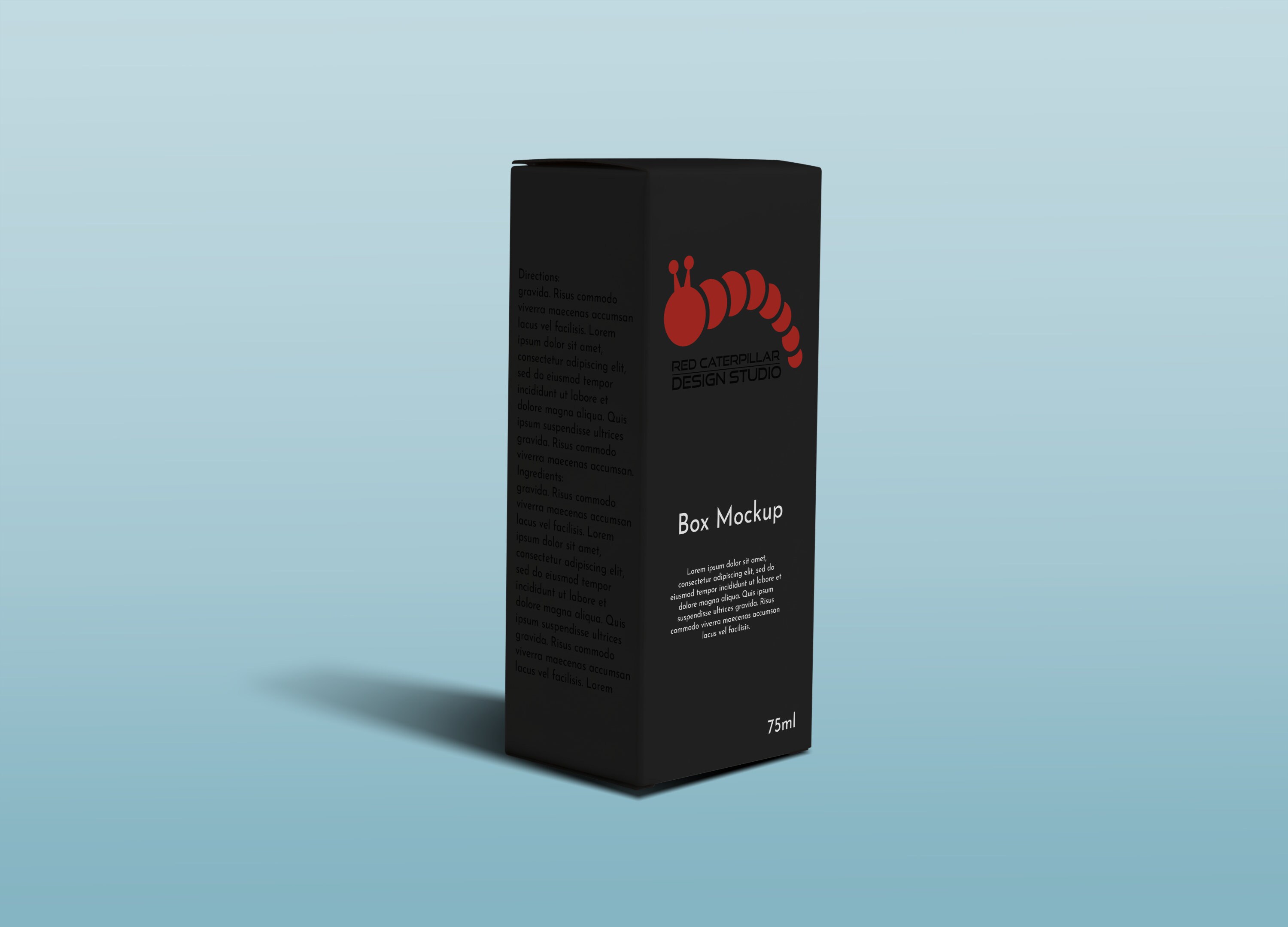 Product Box Mock-up - 3 PSD Files With Smart Objects - Etsy