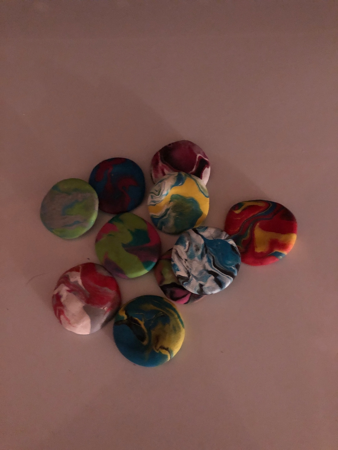 Worry Rock Calming Relaxation Stress Stone Fidget Worry - Etsy