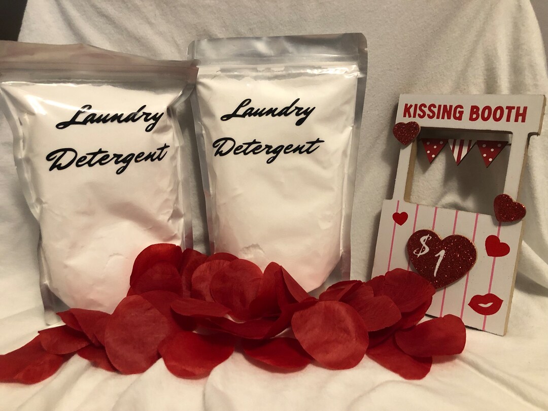 Valentines Day Laundry Detergent, Scented Laundry, Fresh and Clean ...