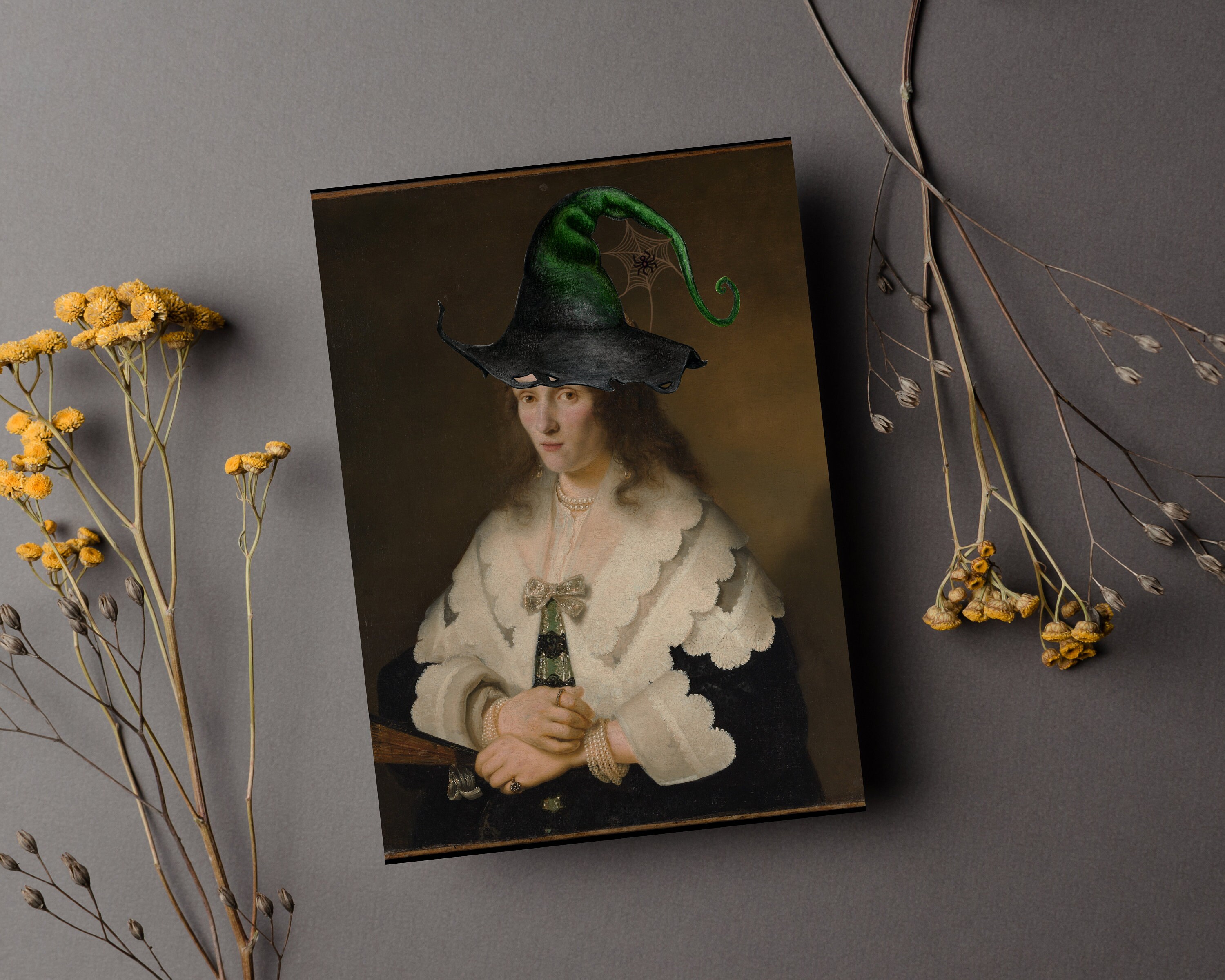 More Witch Portraits, Witch Art, Oil Painting Masters, Birthday Card ...