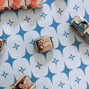 Italian Charms or Full Custom Bracelet Italian Charms - Etsy