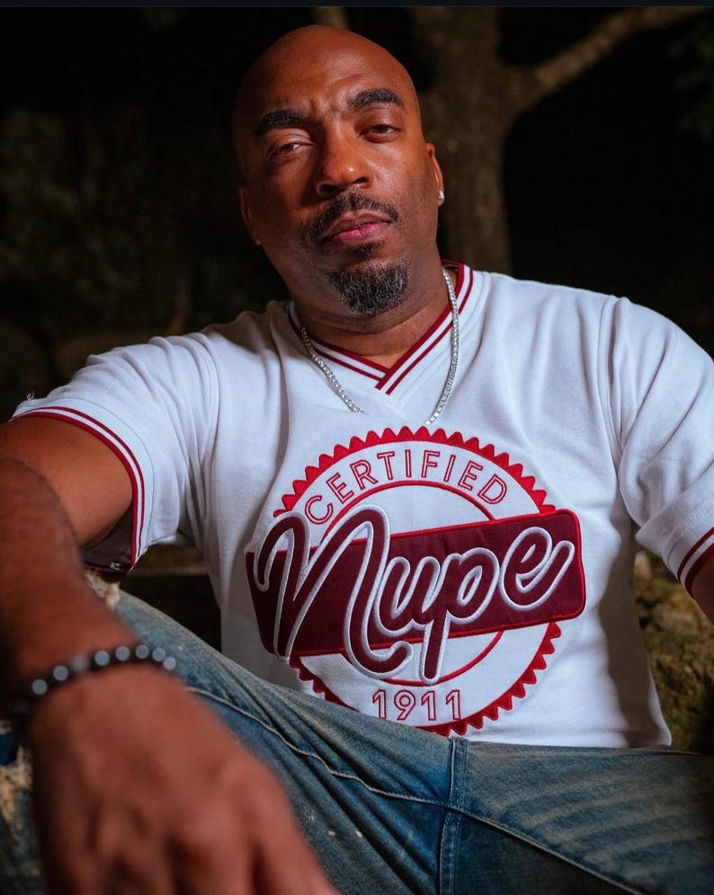 Kappa Alpha Psi Certified Nupe White Jersey - Fraternity Apparel - Etsy