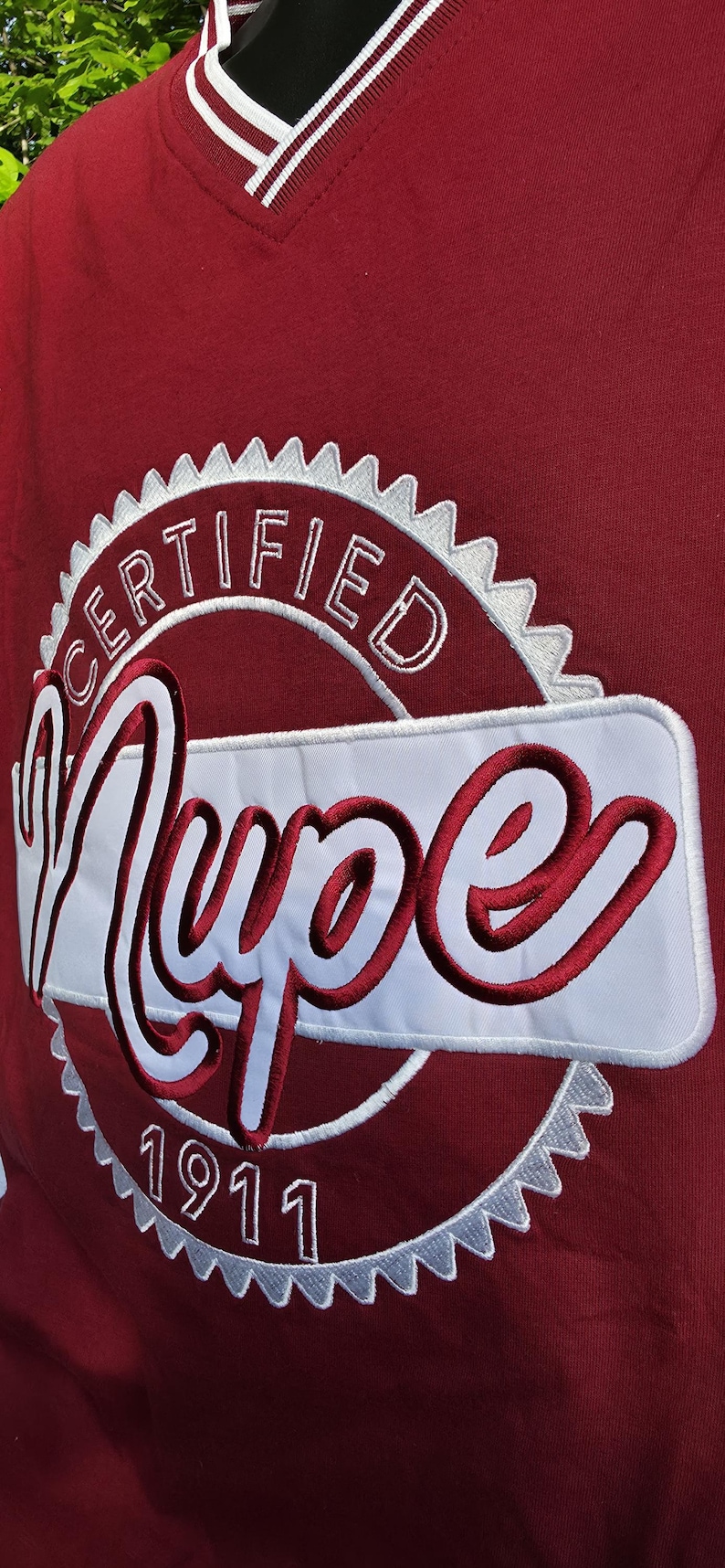 Kappa Alpha Psi Certified Nupe White Jersey - Fraternity Apparel - Etsy