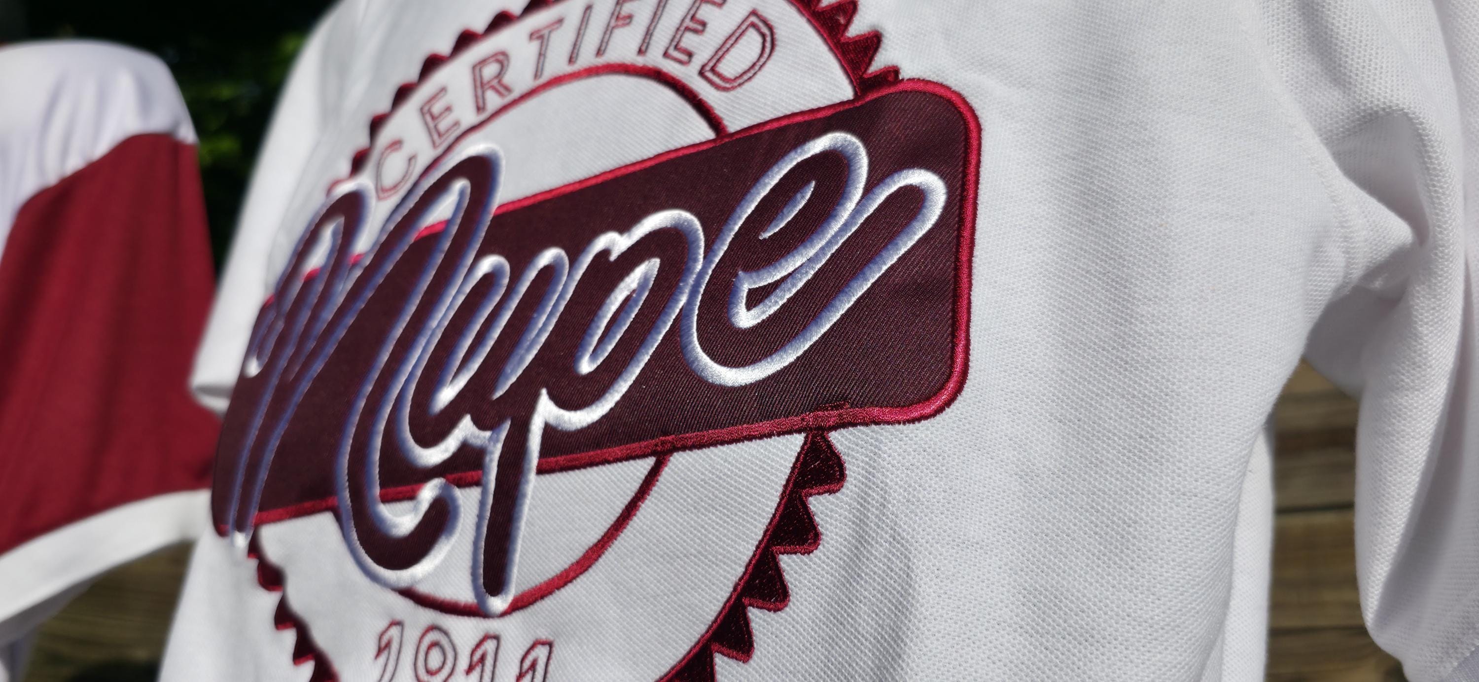 Kappa Alpha Psi Certified Nupe White V-neck Jersey - Men's V-neck ...