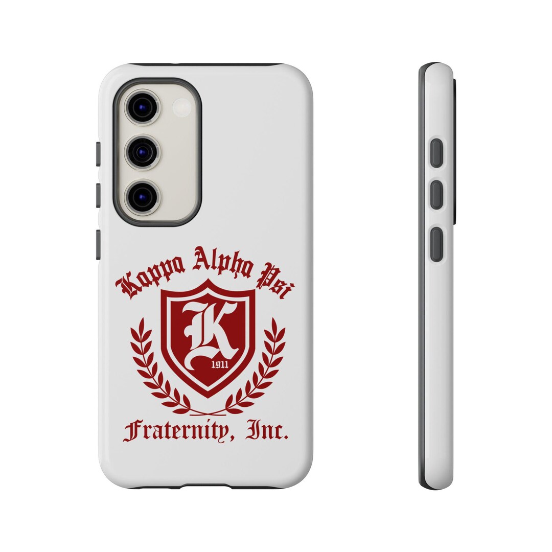 Kappa Alpha Psi Fraternity Tough Phone Case, White Design, Kappa Alpha ...