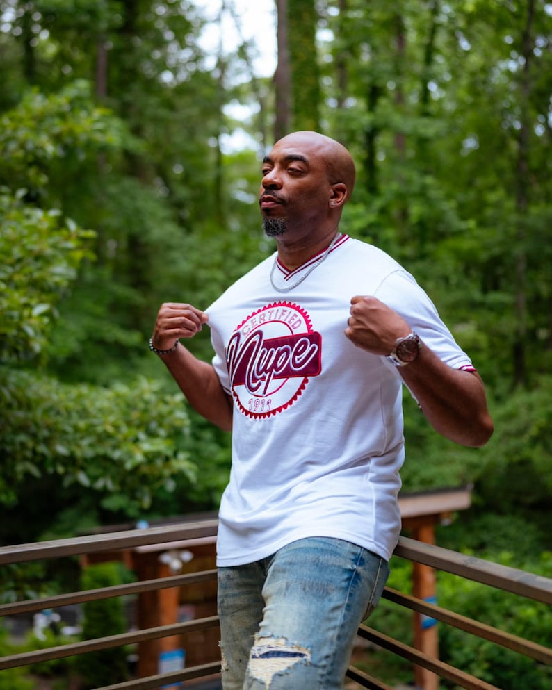 Kappa Alpha Psi Certified Nupe White Jersey - Fraternity Apparel - Etsy