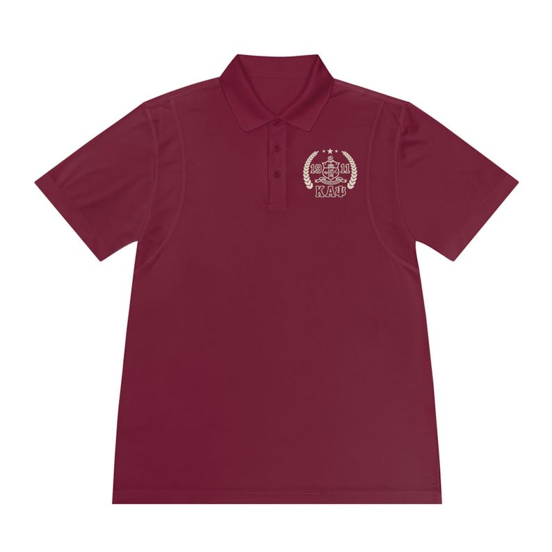 Kappa Alpha Psi 1911 Dri Fit Men's Polo Shirt - Fraternity Apparel ...
