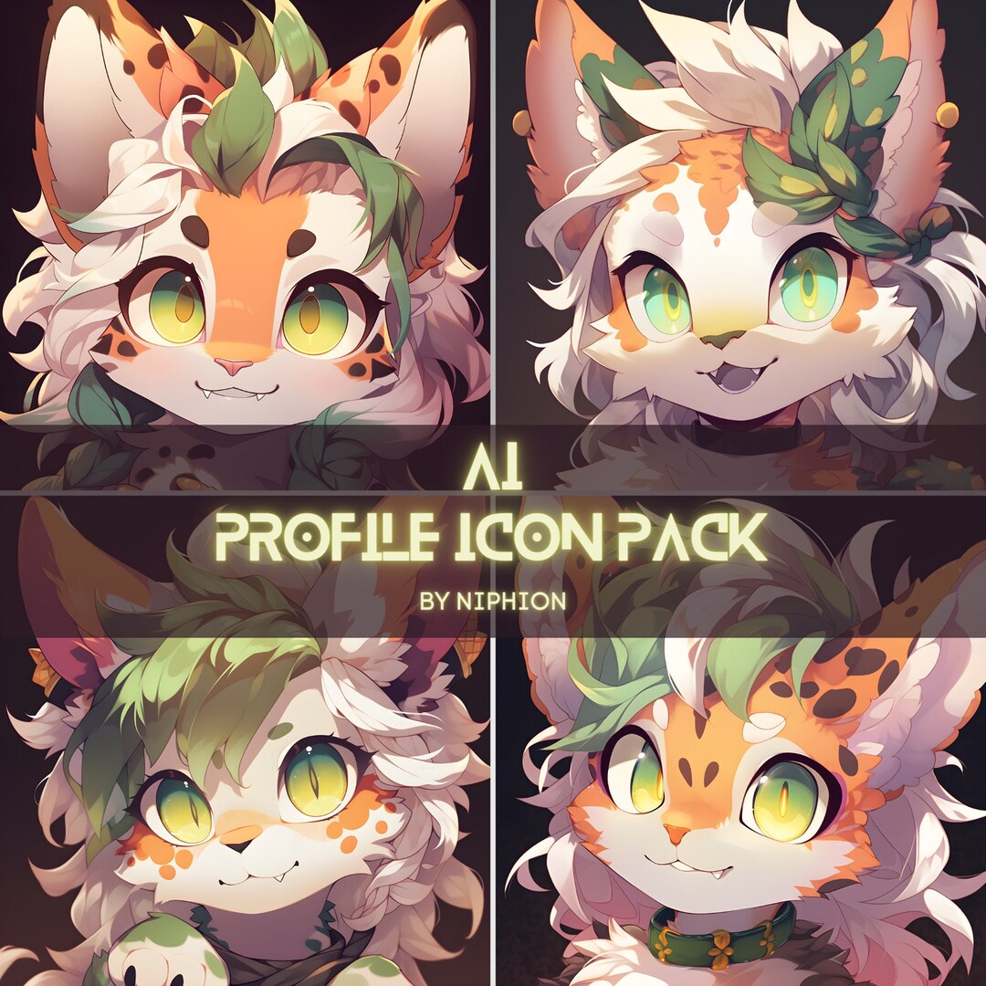 Profile Icon Pack: 19, Profile Icons, Portrait, Character Design ...