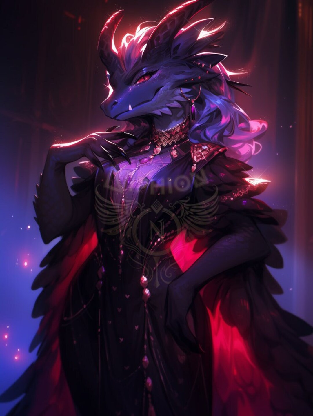 Limited One Time Sale: Adopt a Character, Furry, Fursona, Character ...