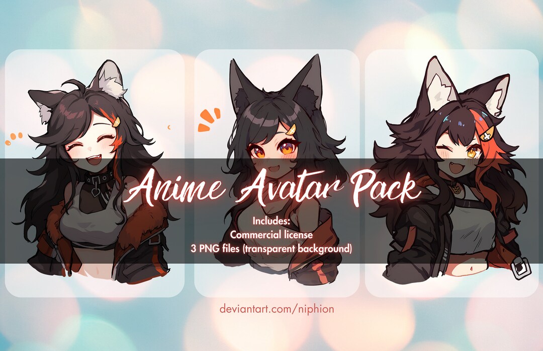 Avatar Pack: Anime - Etsy