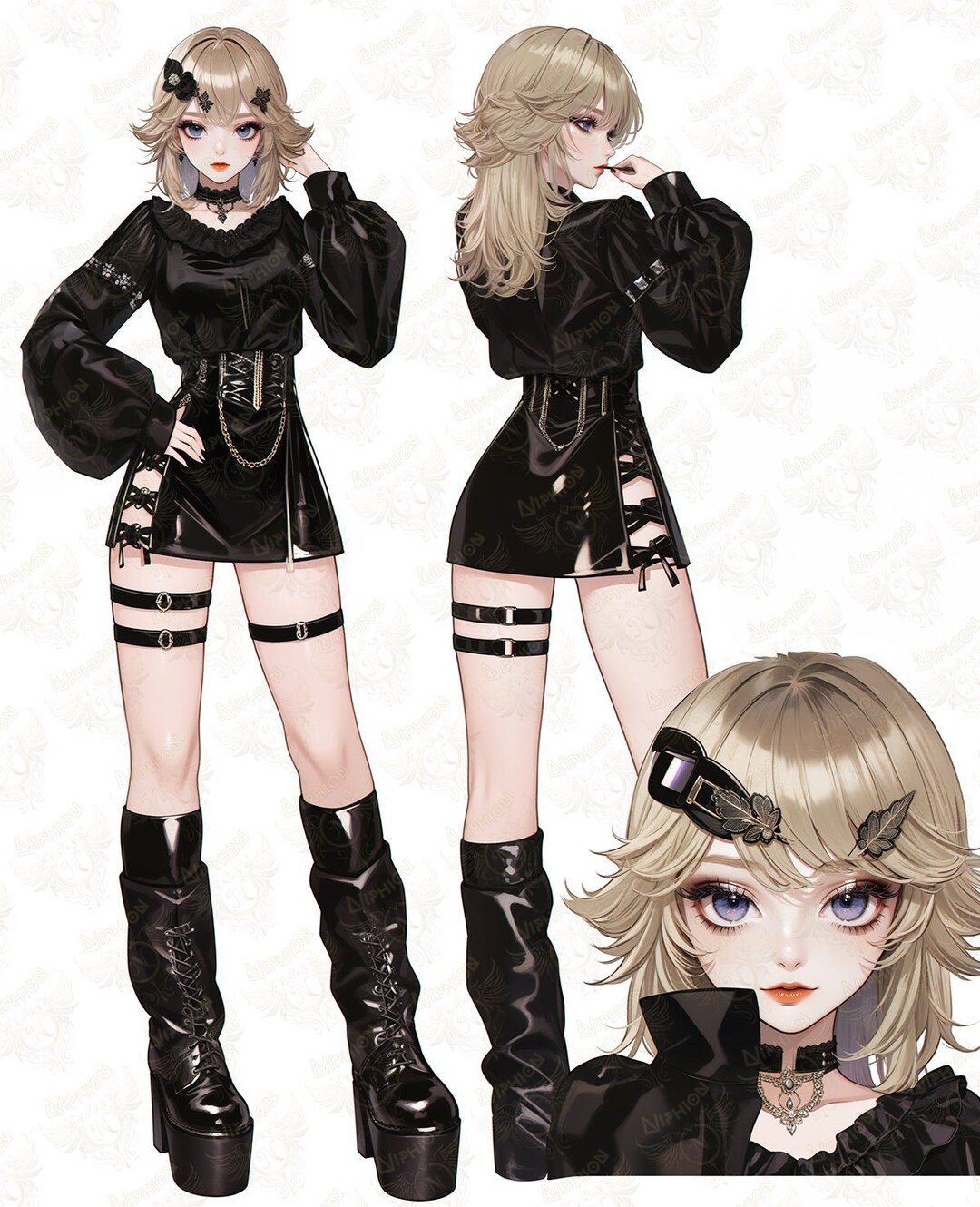 Limited One Time Sale: Reference Sheet, Character Adoptable, Character ...