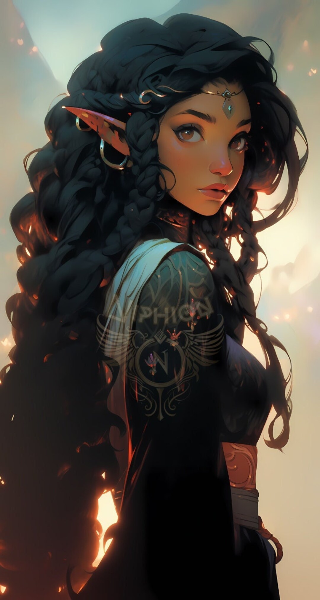 Limited One Time Sale: Adopt a Character, Dnd, Portrait, Character ...
