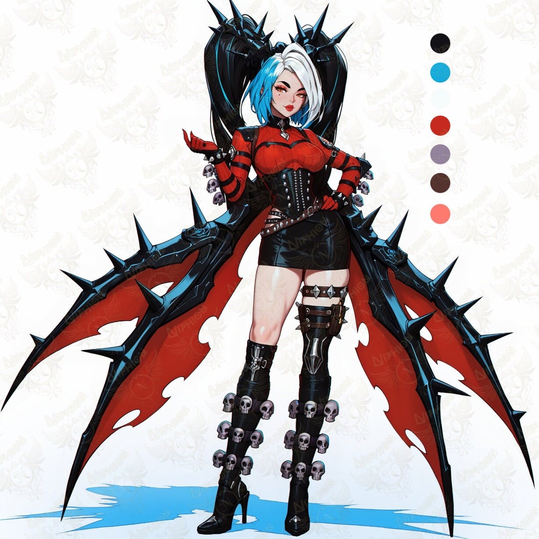 Limited One Time Sale Character Adopt, Adoptable, Humanoid Adopt ...