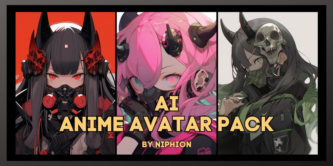 Avatar Pack: Anime - Etsy