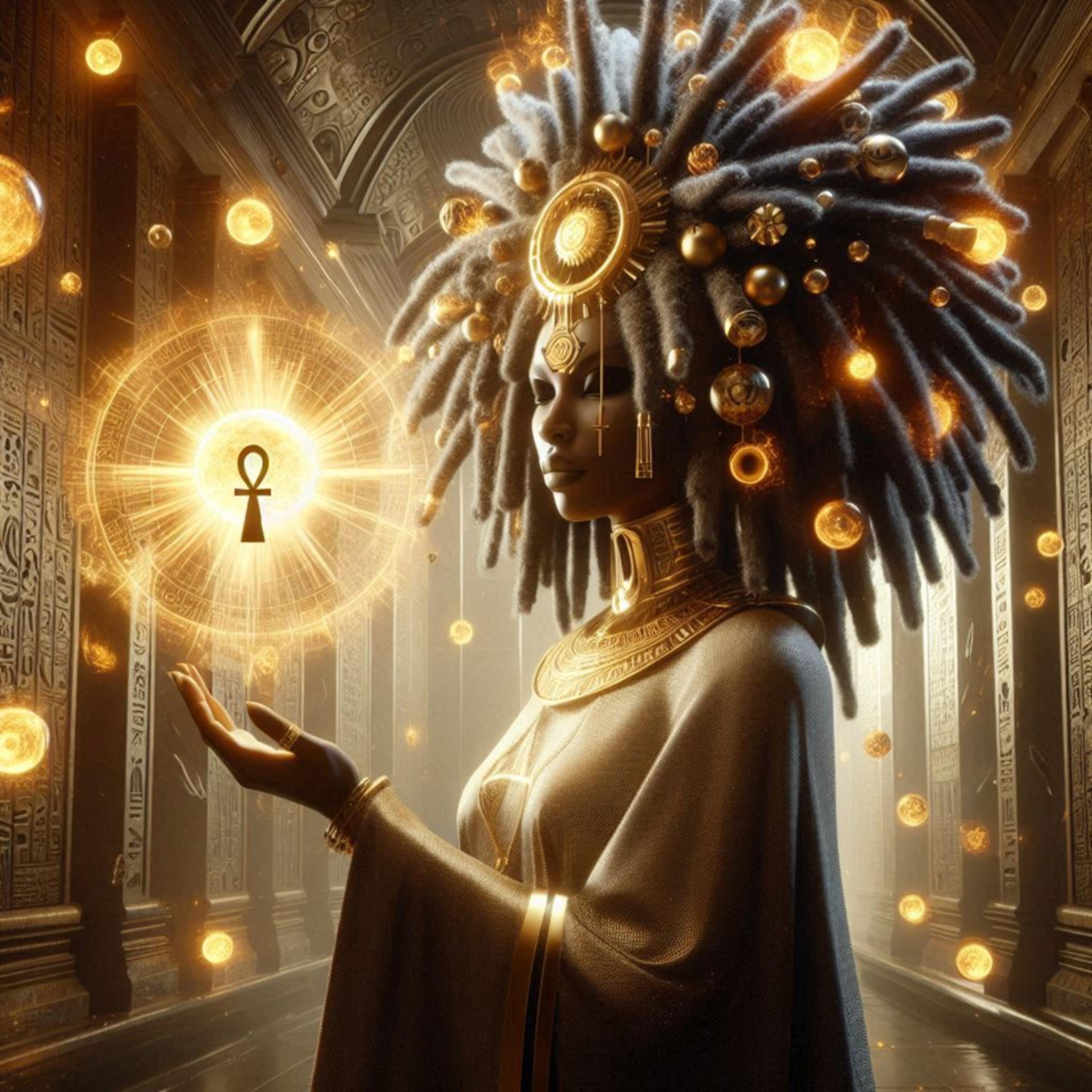 The Solar High Priestess - Etsy