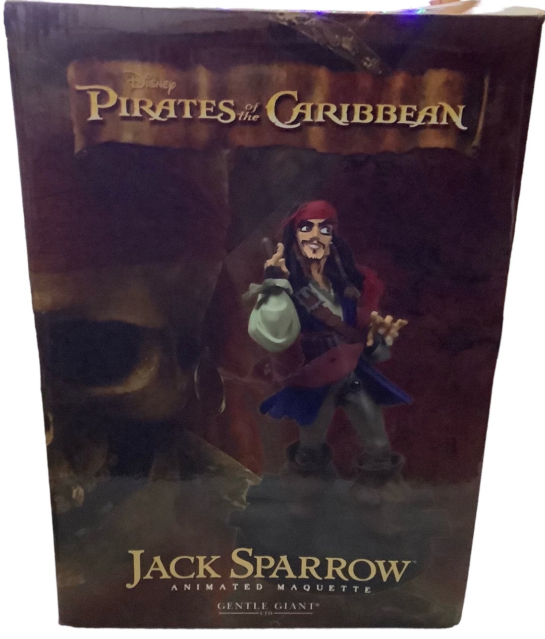 Pirates of Caribbean: Jack Sparrow Animated Maquette Rare - Etsy