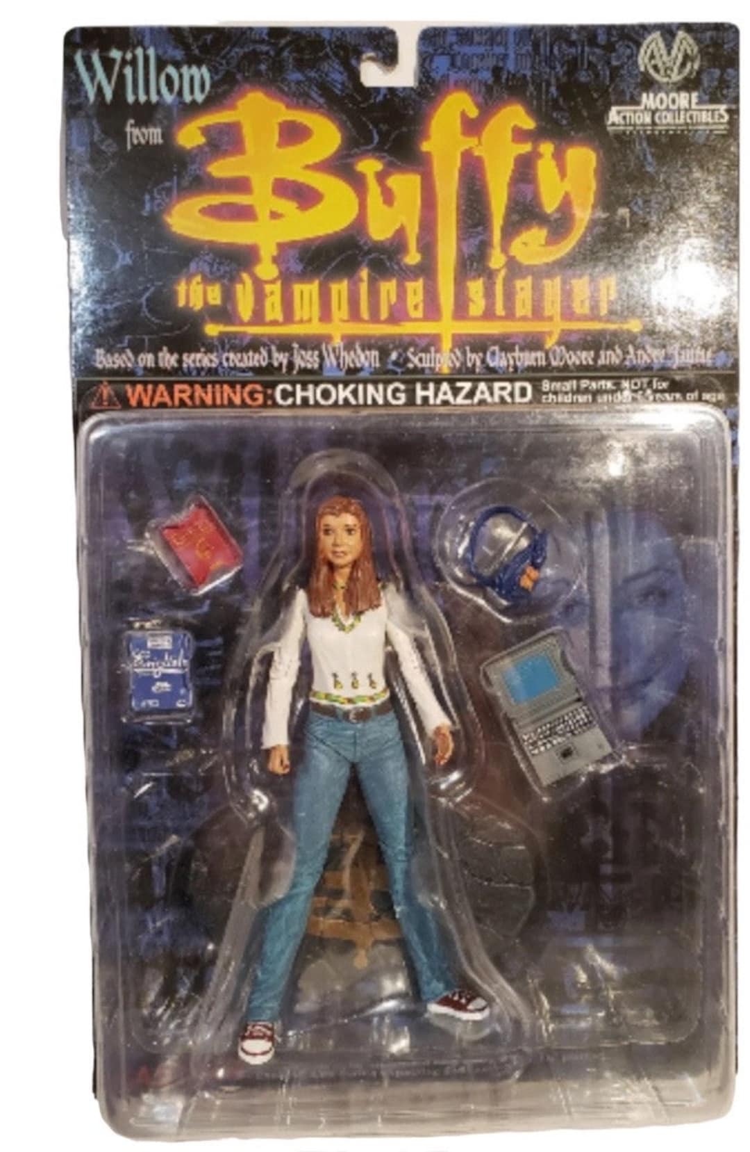 Buffy the Vampire Slayer Buffy Moore Action Collectibles - Etsy