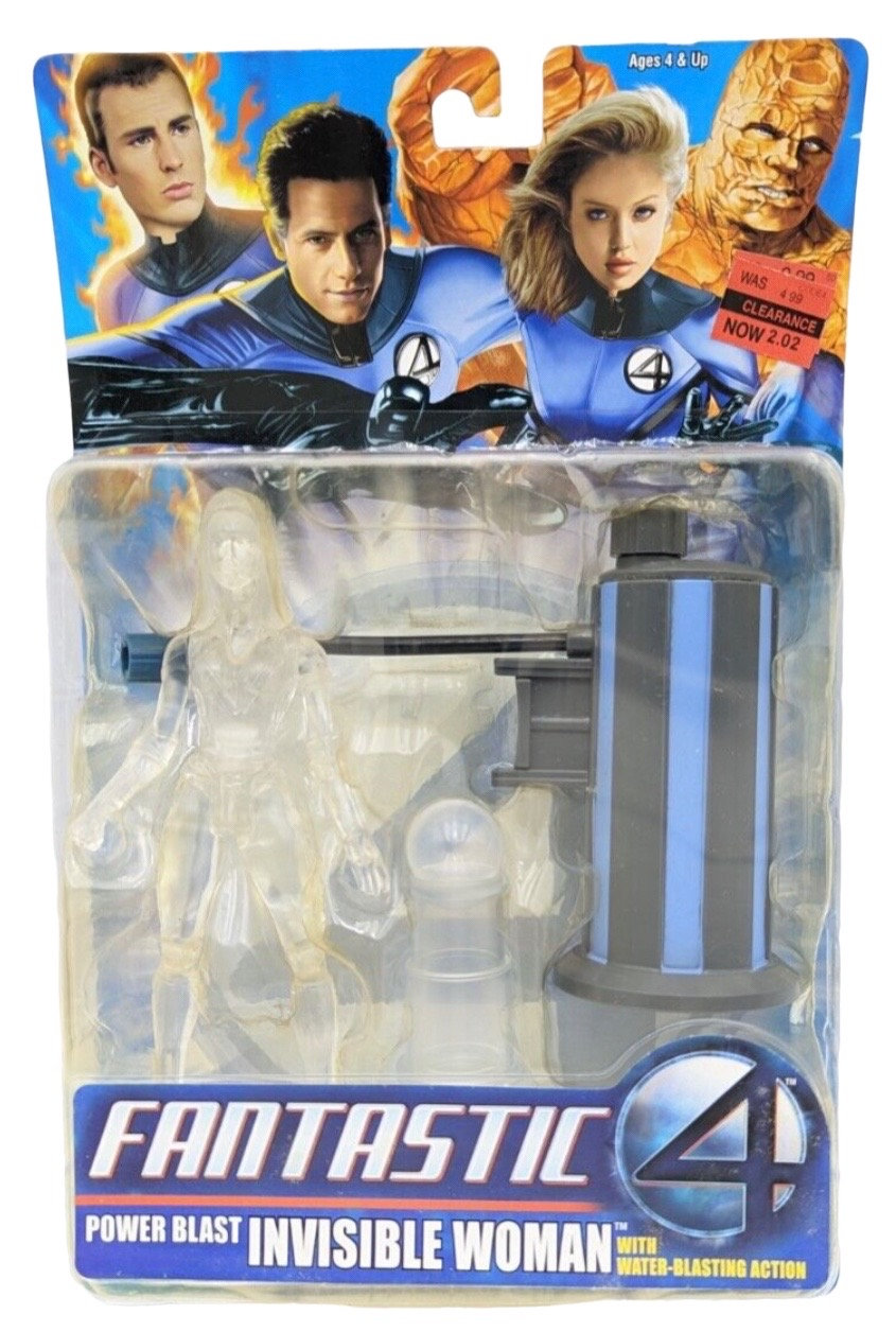Fantastic Four Rise Of The Silver Surfer Toys