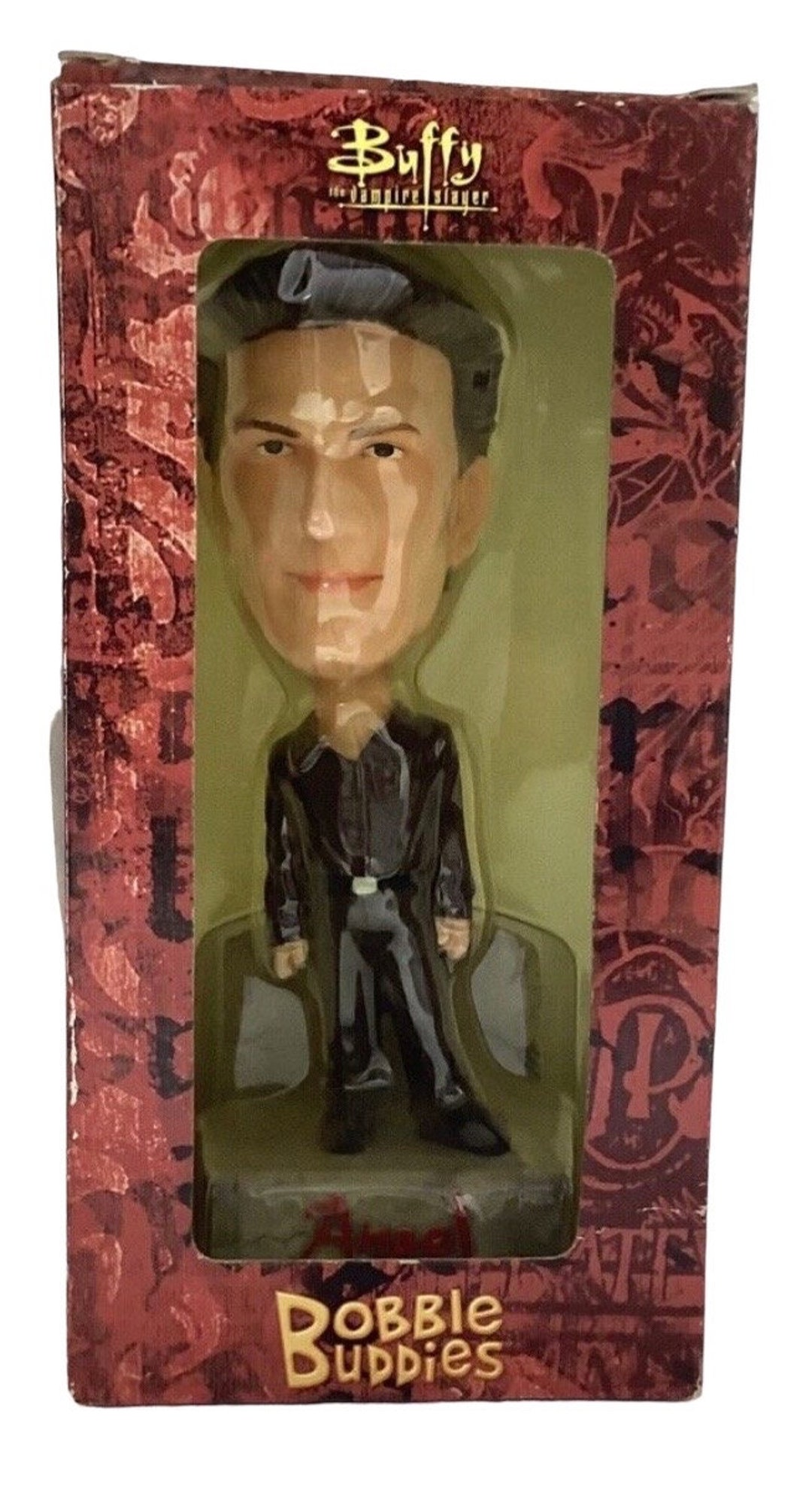 Buffy the Vampire Slayer Angel Bobble Head Hand Painted - Etsy