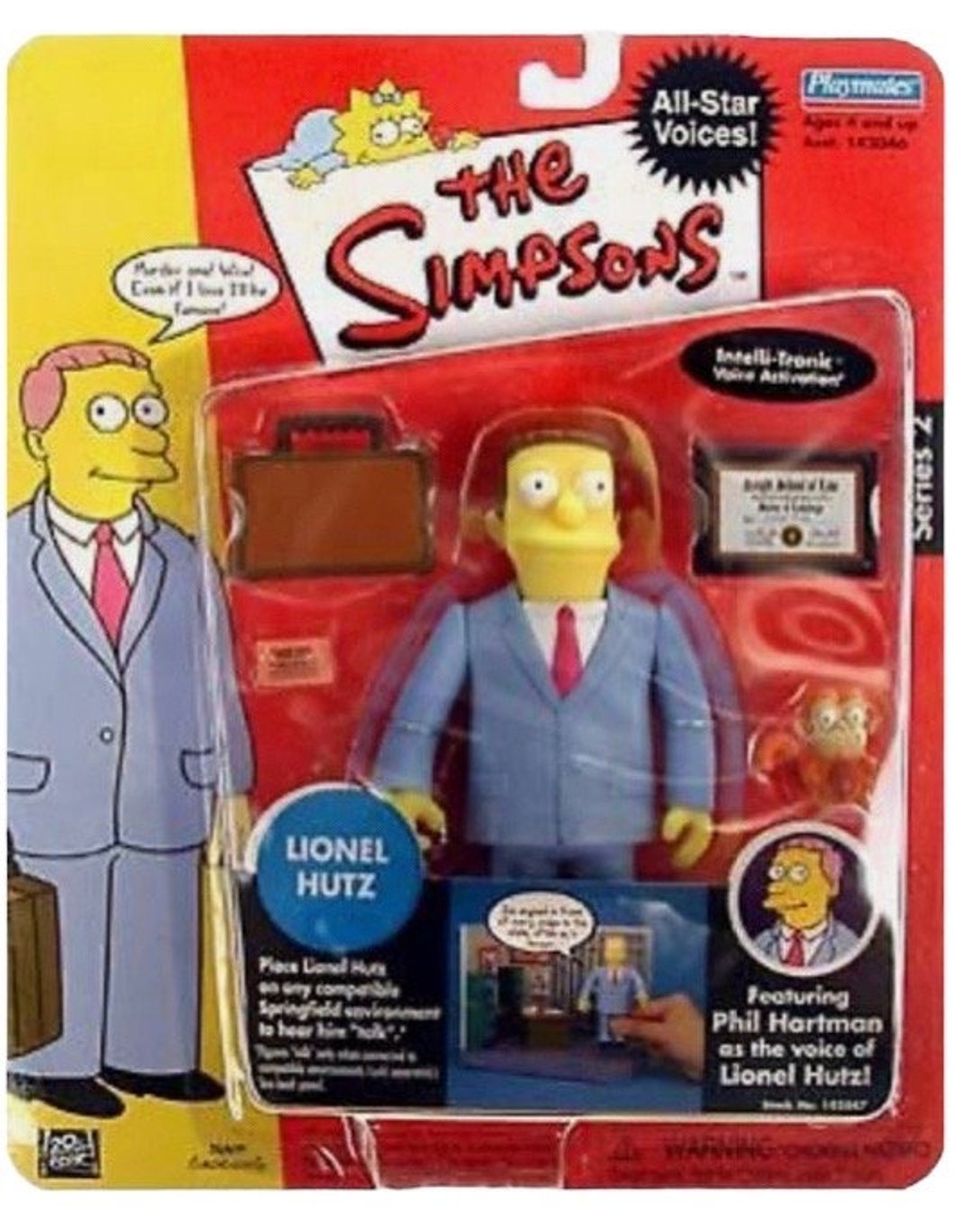 The Simpsons Lionel Hutz Action Figure Series 2 From - Etsy