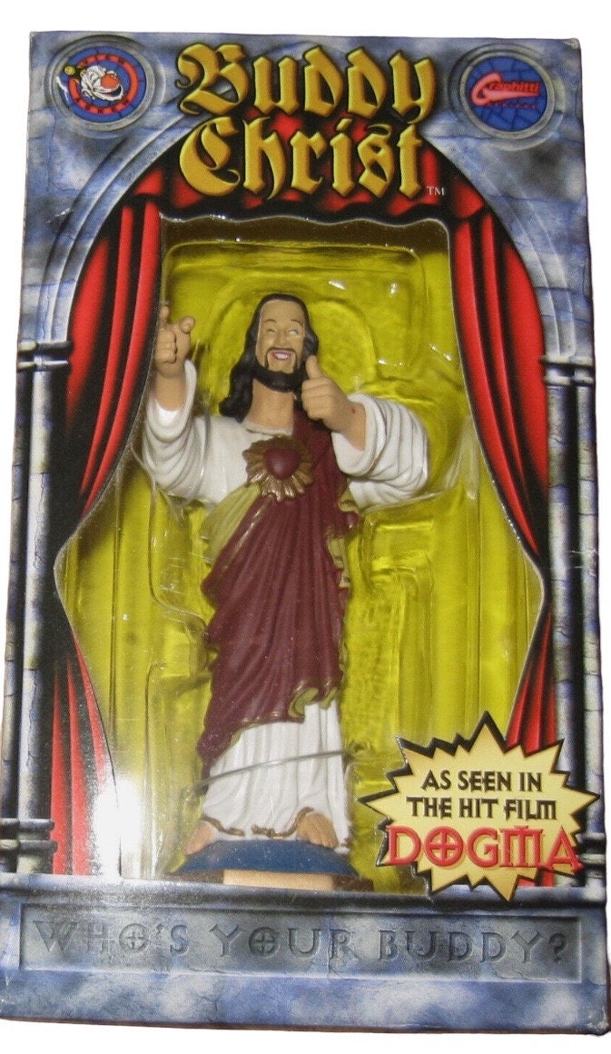 Buddy Christ Dashboard Figure as Seen in Dogma View Askew - Etsy