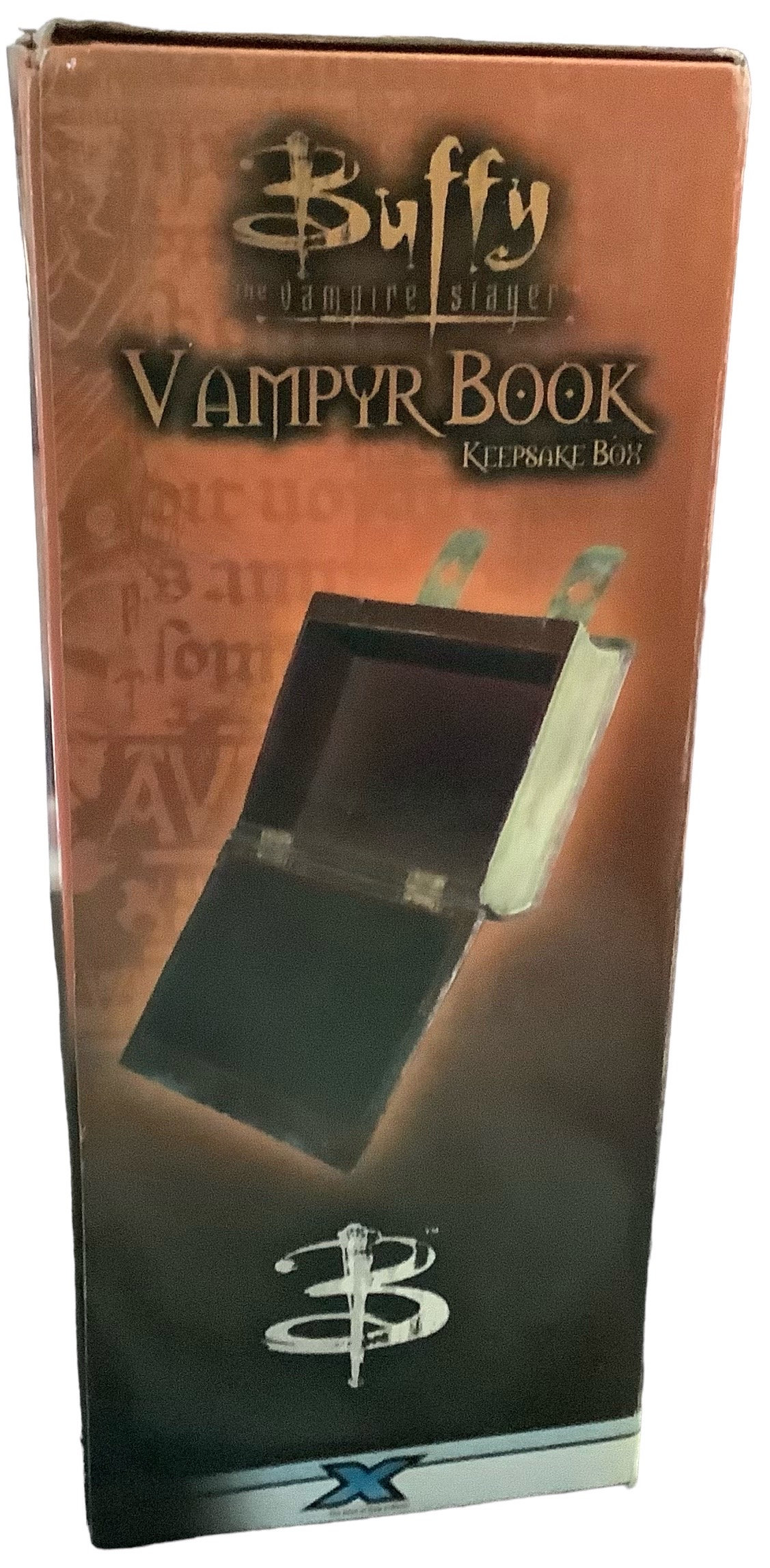 Buffy the Vampire Slayer Vampyr Book Keepsake Box Extremely Rare - Etsy