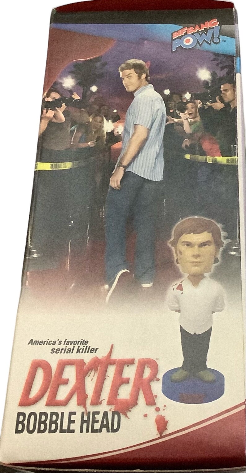 Dexter Bobble Head Limited Edition Comic-con Exclusive - Etsy