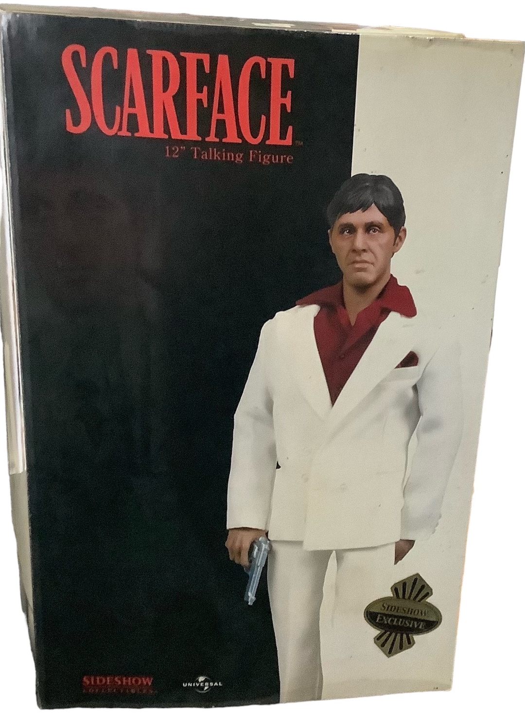 Scarface 12 Talking Action Figure Sideshow Exclusuve Rare - Etsy