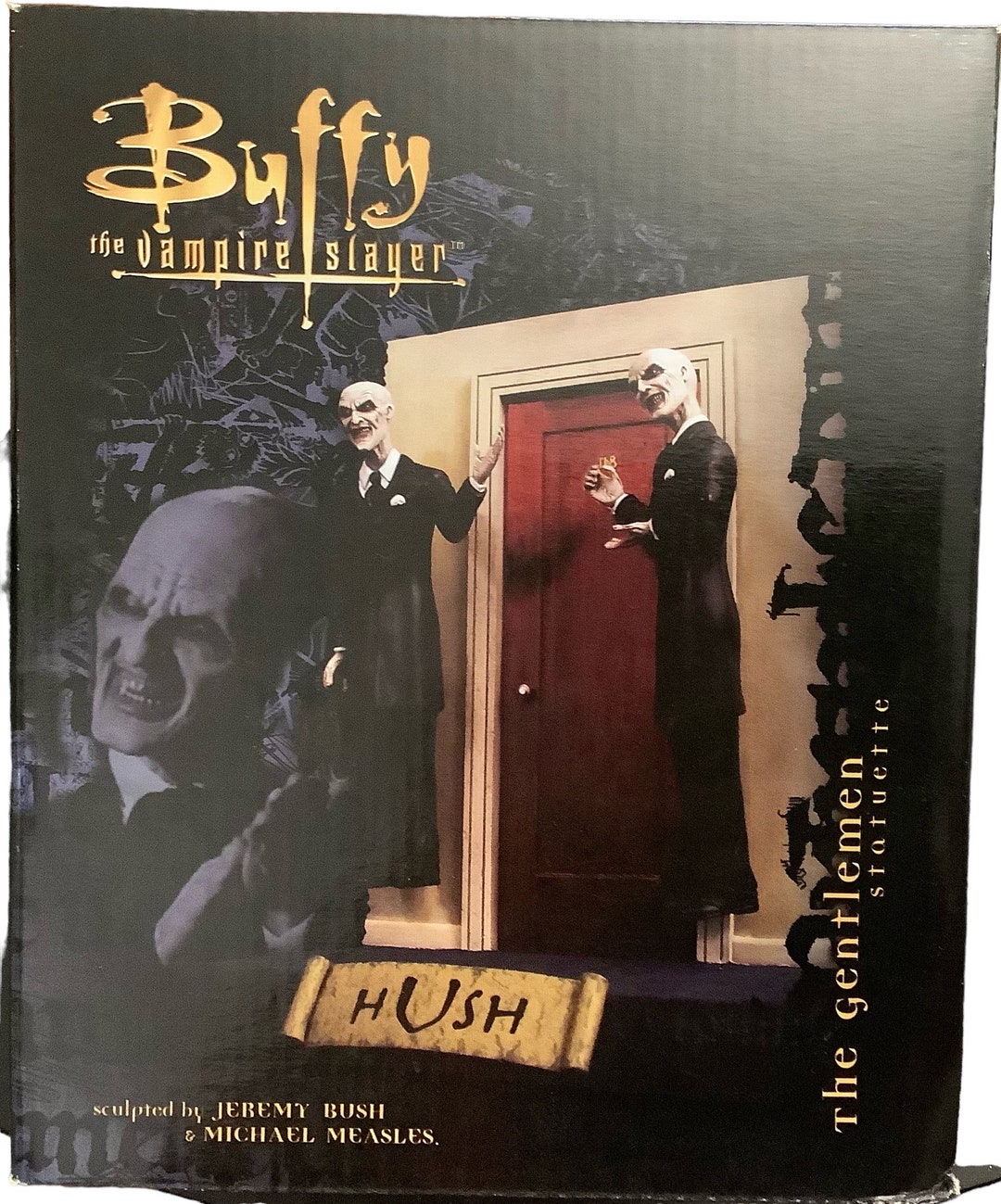 Buffy the Vampire Slayer Hush Gentlemen Statue Diamond Select Limited 1159/3000 Signed by ...