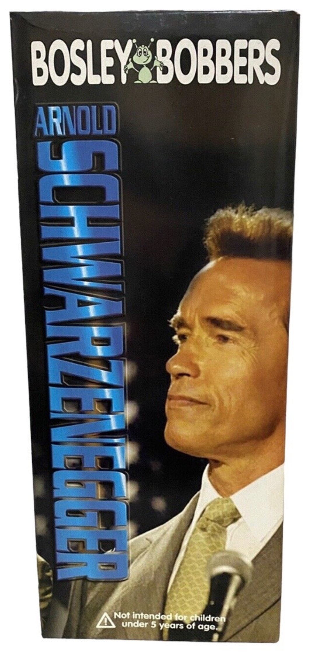 Arnold Schwarzenegger Bobble Head Bodley Bobbers 2004 - Etsy