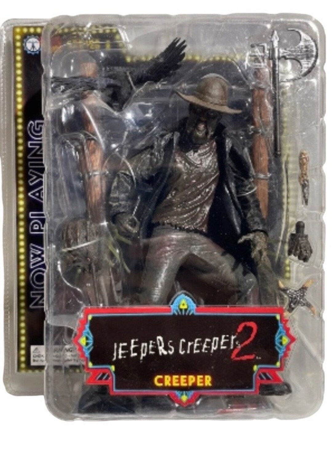 The Creeper From Jeepers Creepers 2 Vintage Rare Collectible - Etsy