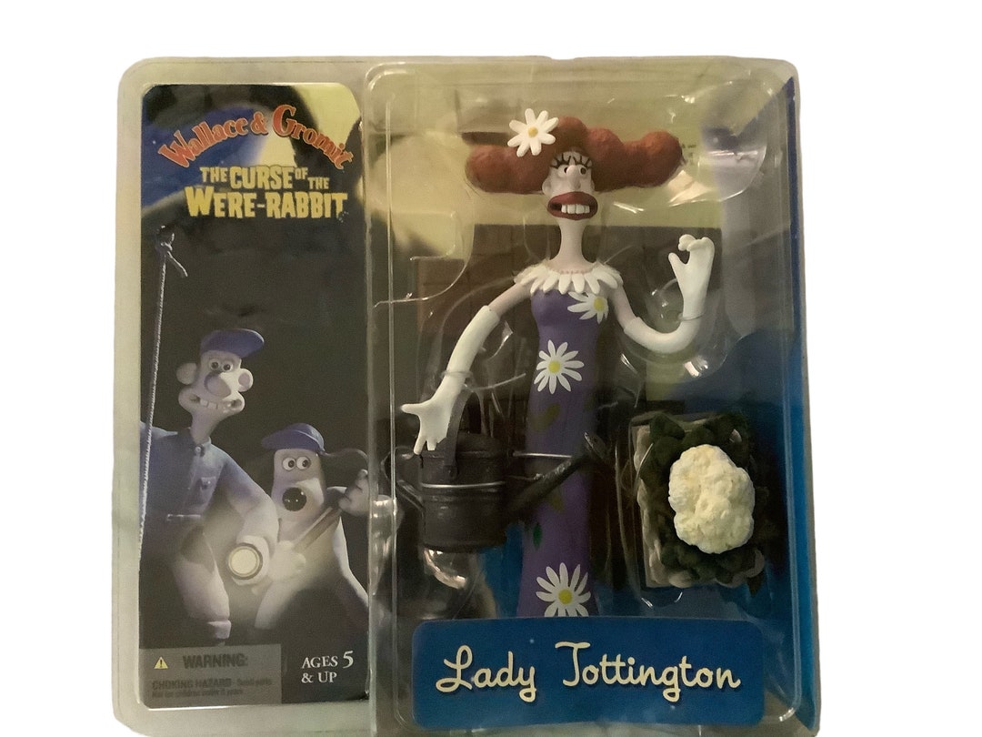 Wallace & Gromit the Curse of the Were-rabbit Lady - Etsy