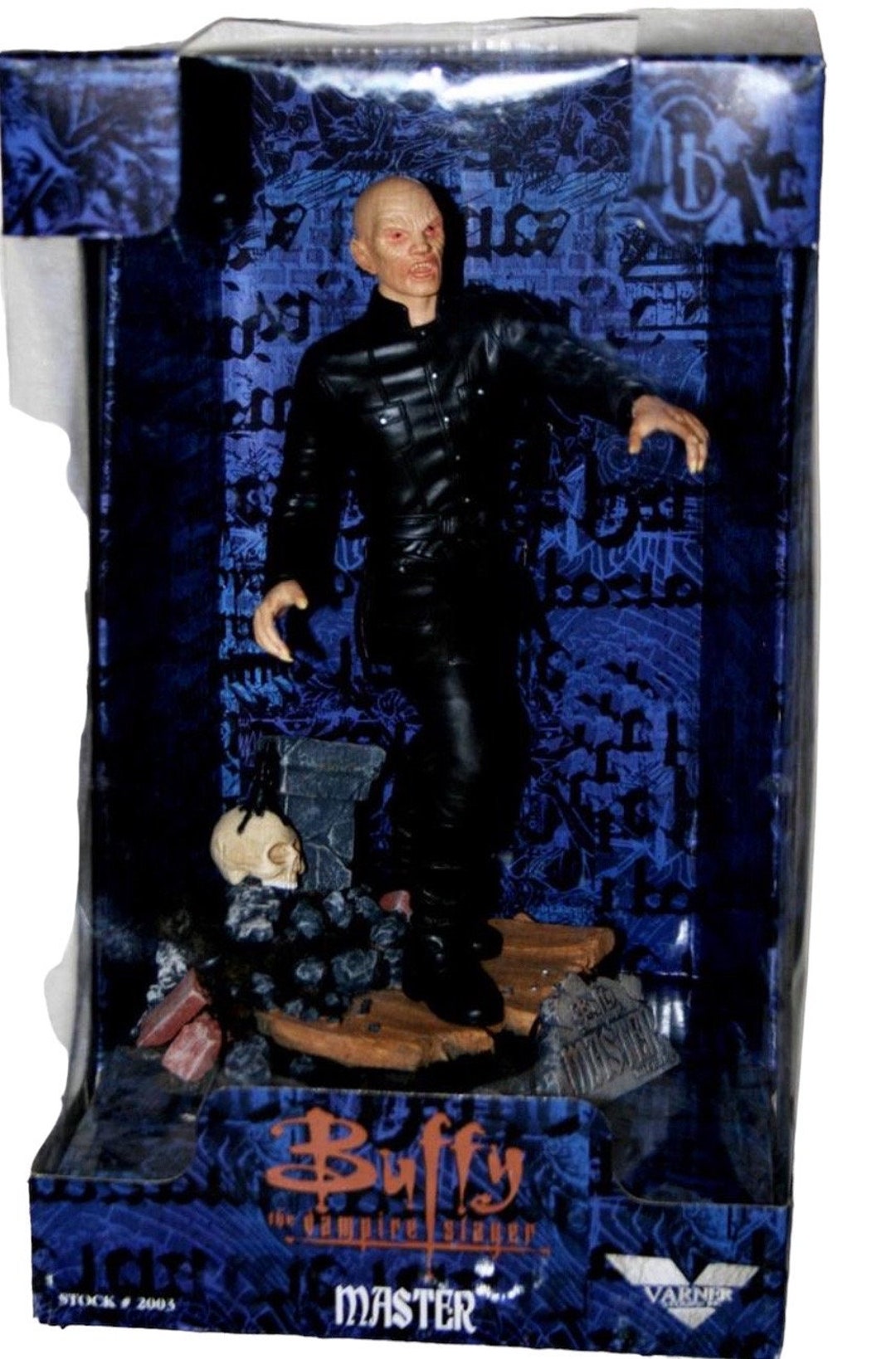 Buffy the Vampire Slayer Master 9 Vinyl Collectible Action - Etsy