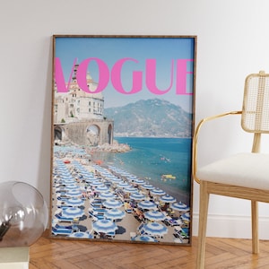 Vogue Poster - Etsy