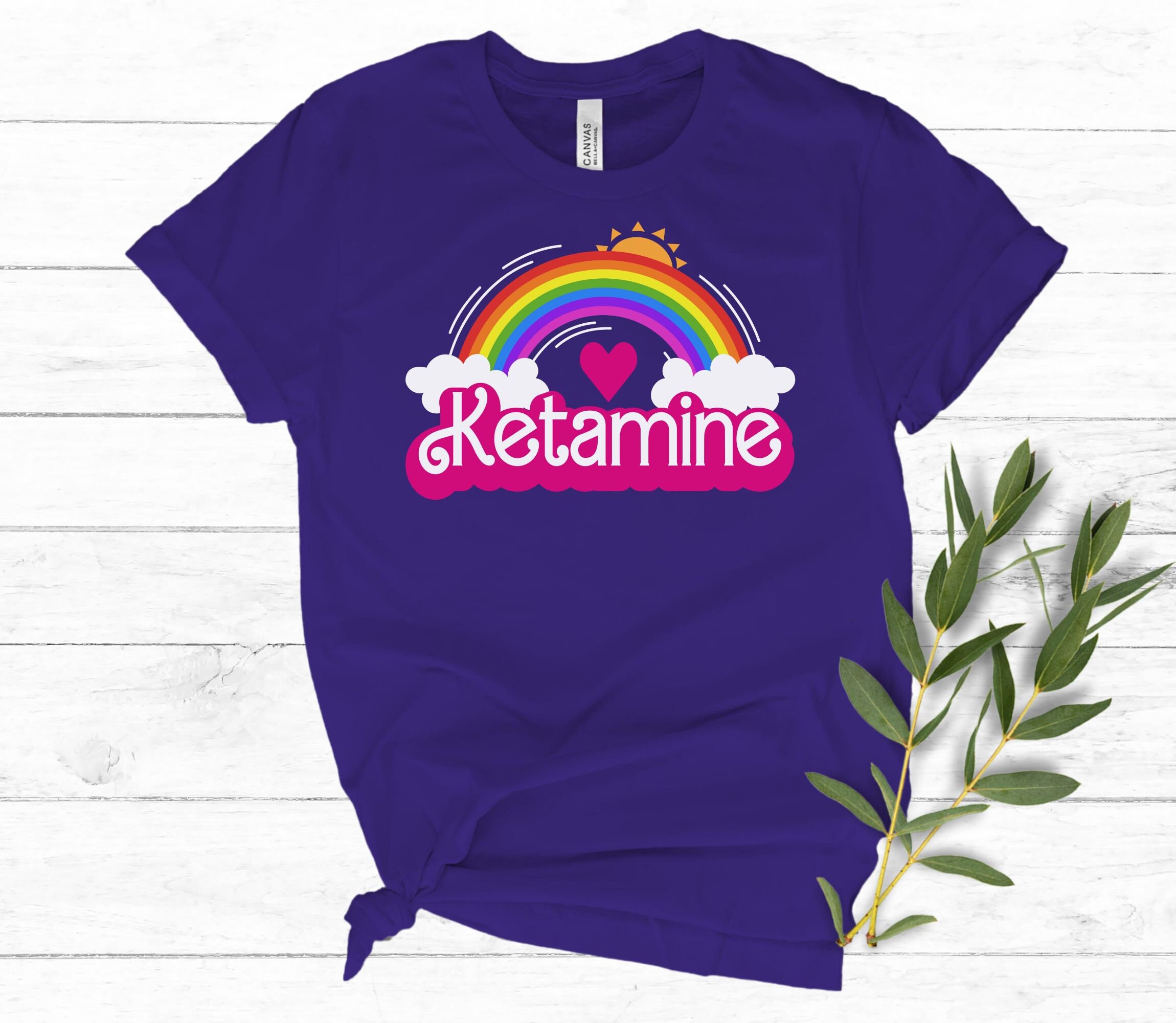 Ketamine Tshirt, Ketamine Tee, Funny Shirt, Sarcastic Shirt, 2k Graphic ...